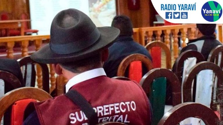 Ejecutivo cesa a prefectos a nivel nacional y los acusa de azuzar ...