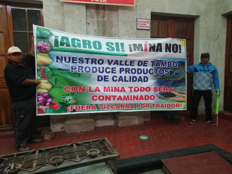 Pobladores del Valle de Tambo llegan a Arequipa [VIDEO] - Radio Yaraví ...