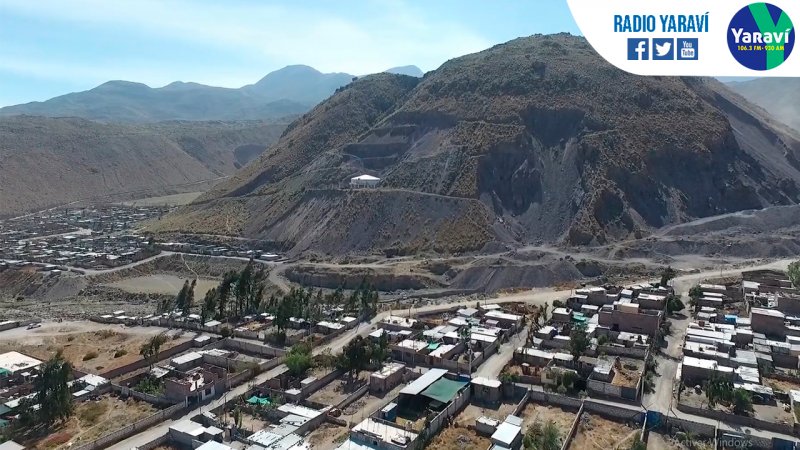Reservorio N-26 del Cono Norte en riesgo por extracción de agregados ...