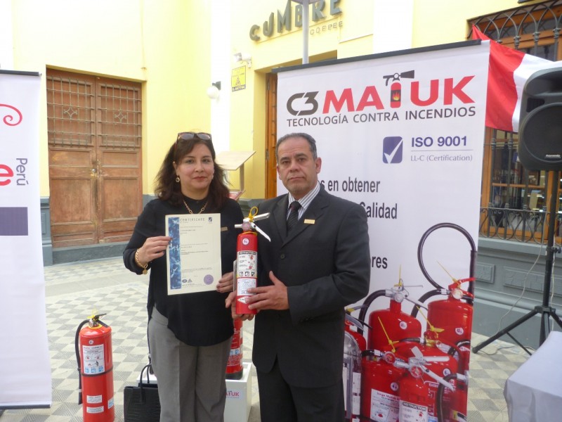 C3 grupo logra certificación para sus líneas de negocios: Safety y ...
