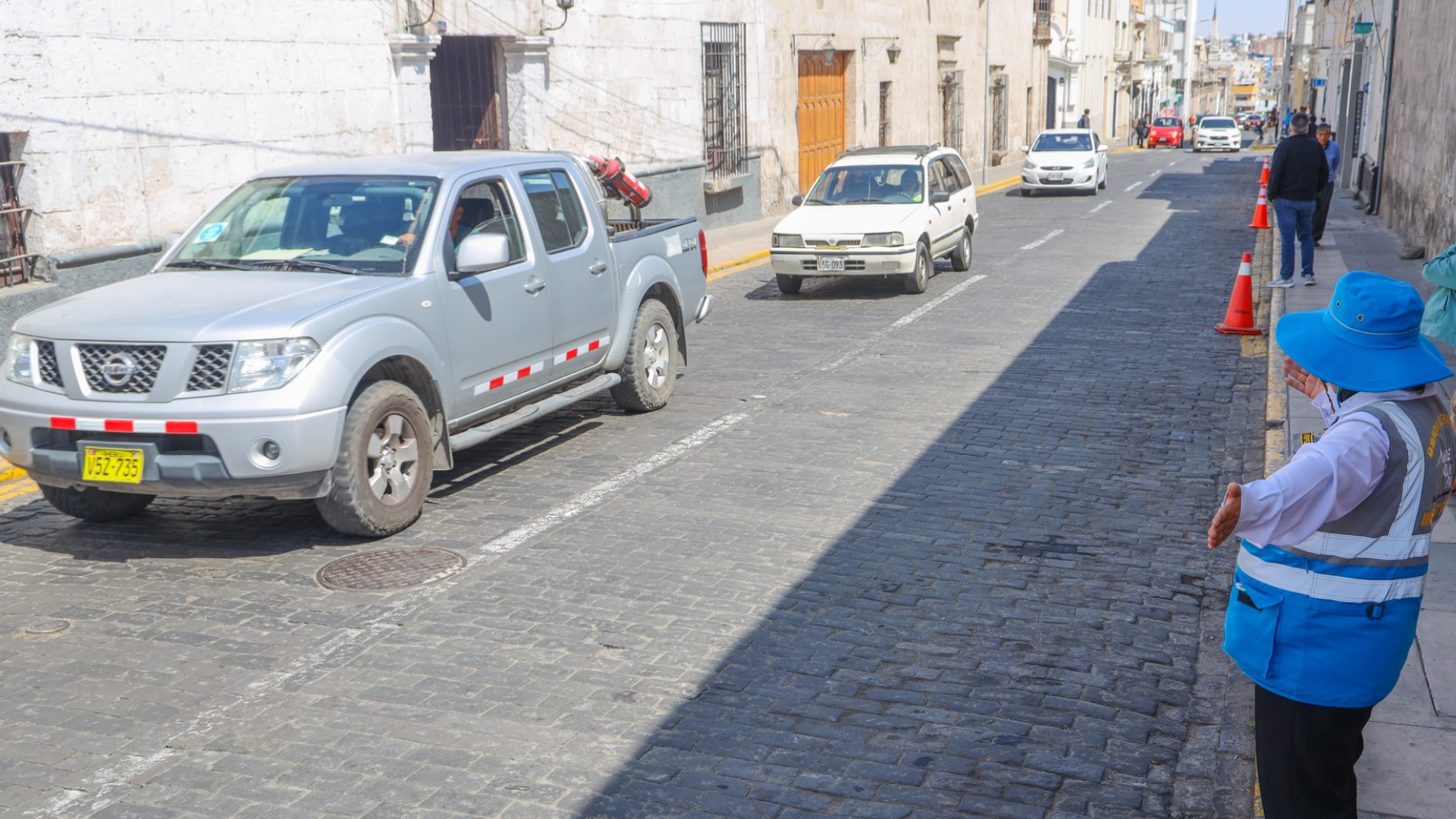 Municipalidad de Arequipa plantea plaqueo interdiario por número par e ...