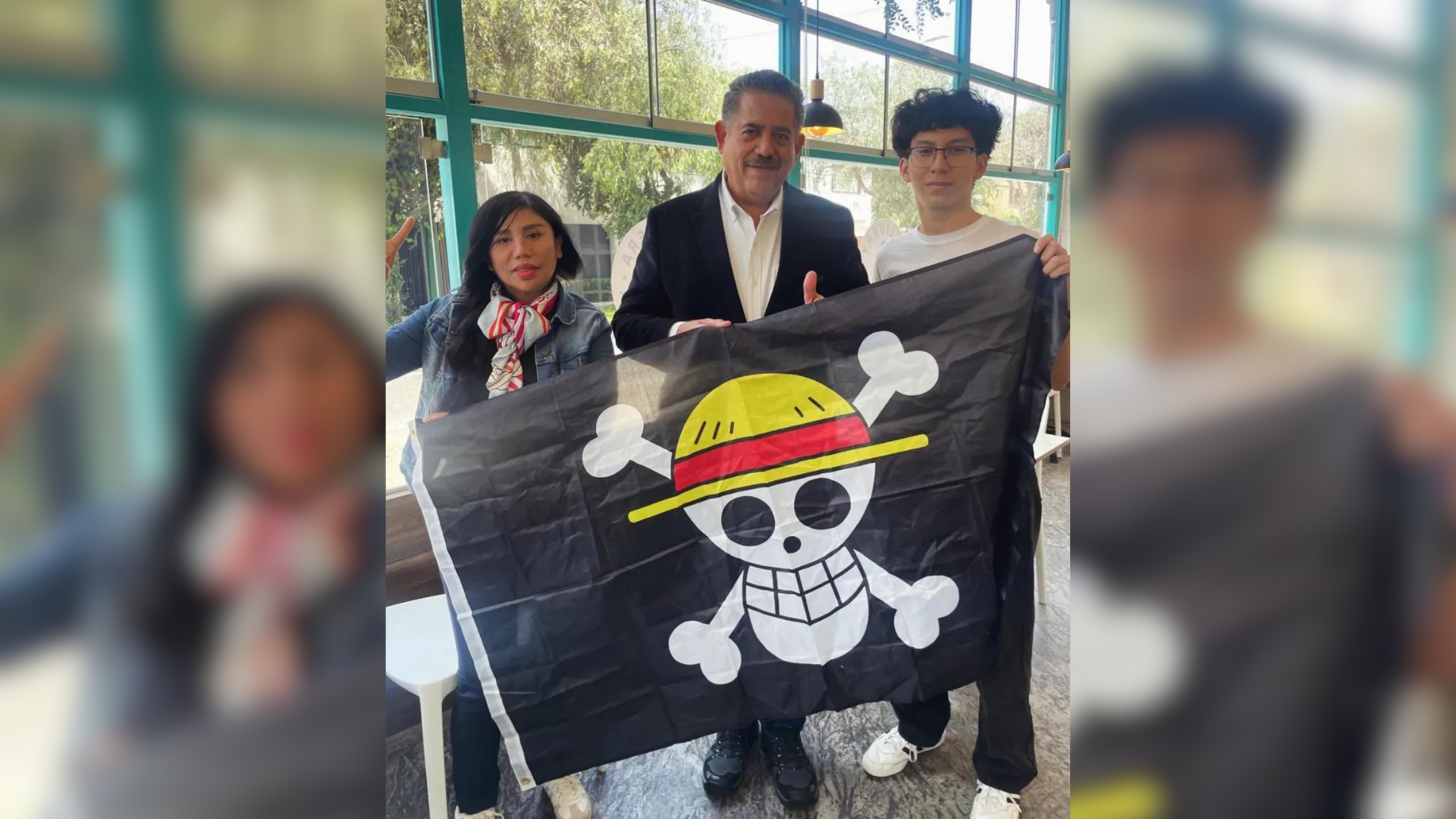 Vocero de “Generación Z” aparece en fotografía con Manuel Merino ...