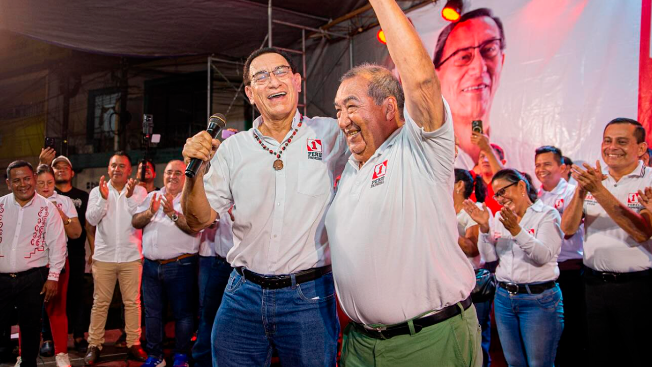 “Martín Vizcarra va a ser indultado por Mario Vizcarra” - Radio Yaraví ...