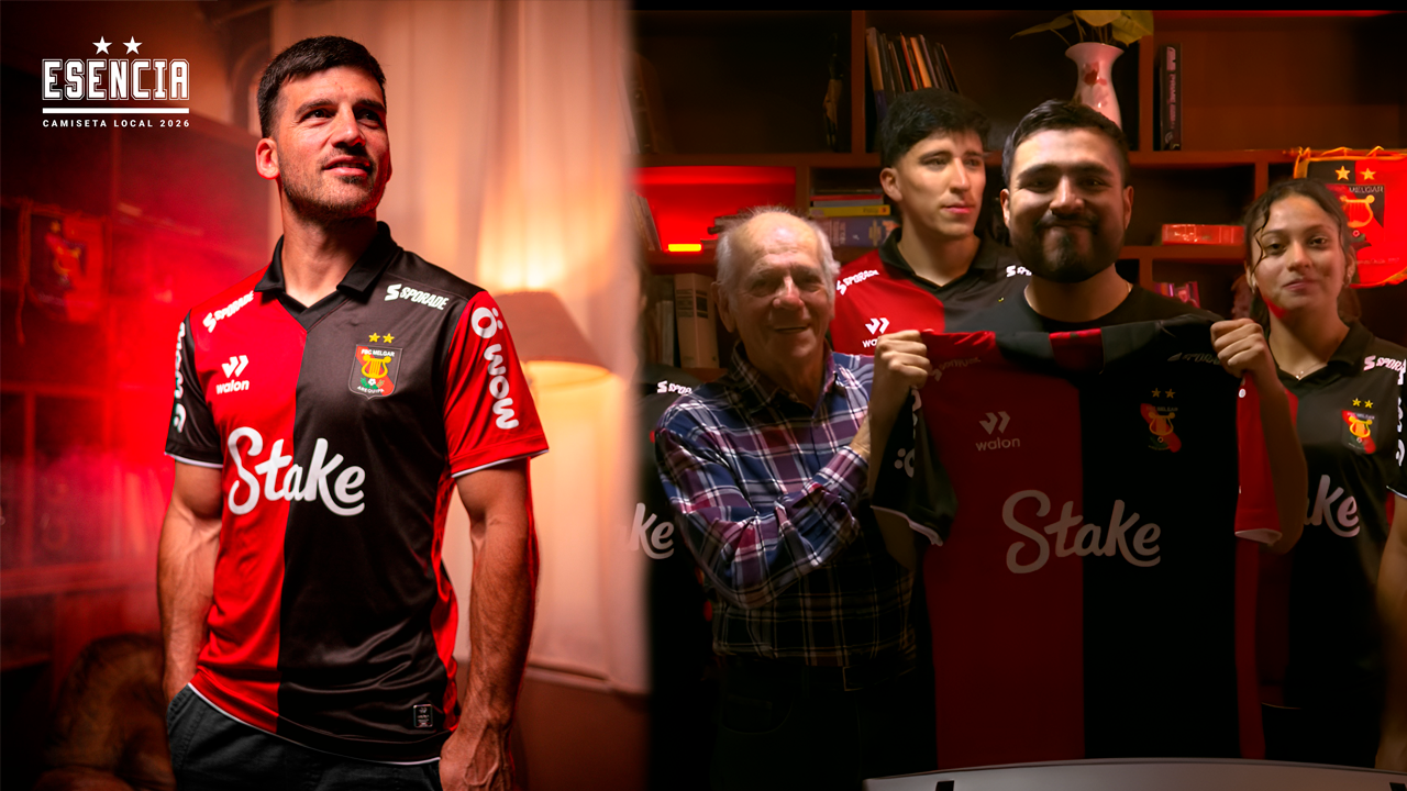 Melgar presenta su nueva camiseta para la temporada 2026 - Radio Yaraví ...